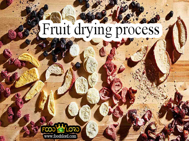 Foodslord | Fruit drying process
